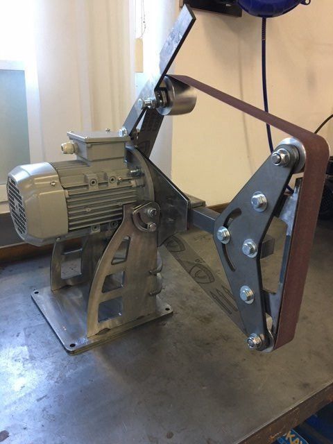 Bandschleifmaschine schwenkbar Bauplan (Neu (gemäss Beschreibung)) in ...