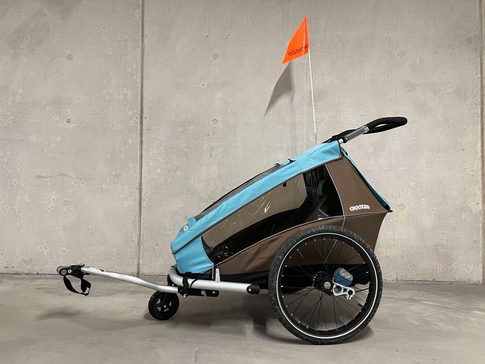 Croozer Kids Plus for 1 - KinderAnhänger / Buggy / Walker 3i (Gebraucht ...