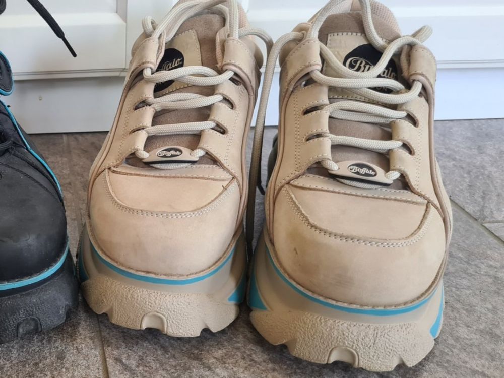 Buffalo Plateau Classic Boots Unikat | Kaufen auf Ricardo