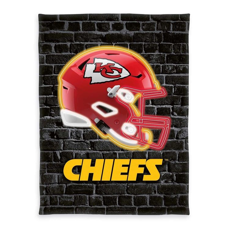 Plaid NFL - 150cm x 200cm - Kansas City Chiefs - Neuf 🏈 (Neuf avec ...
