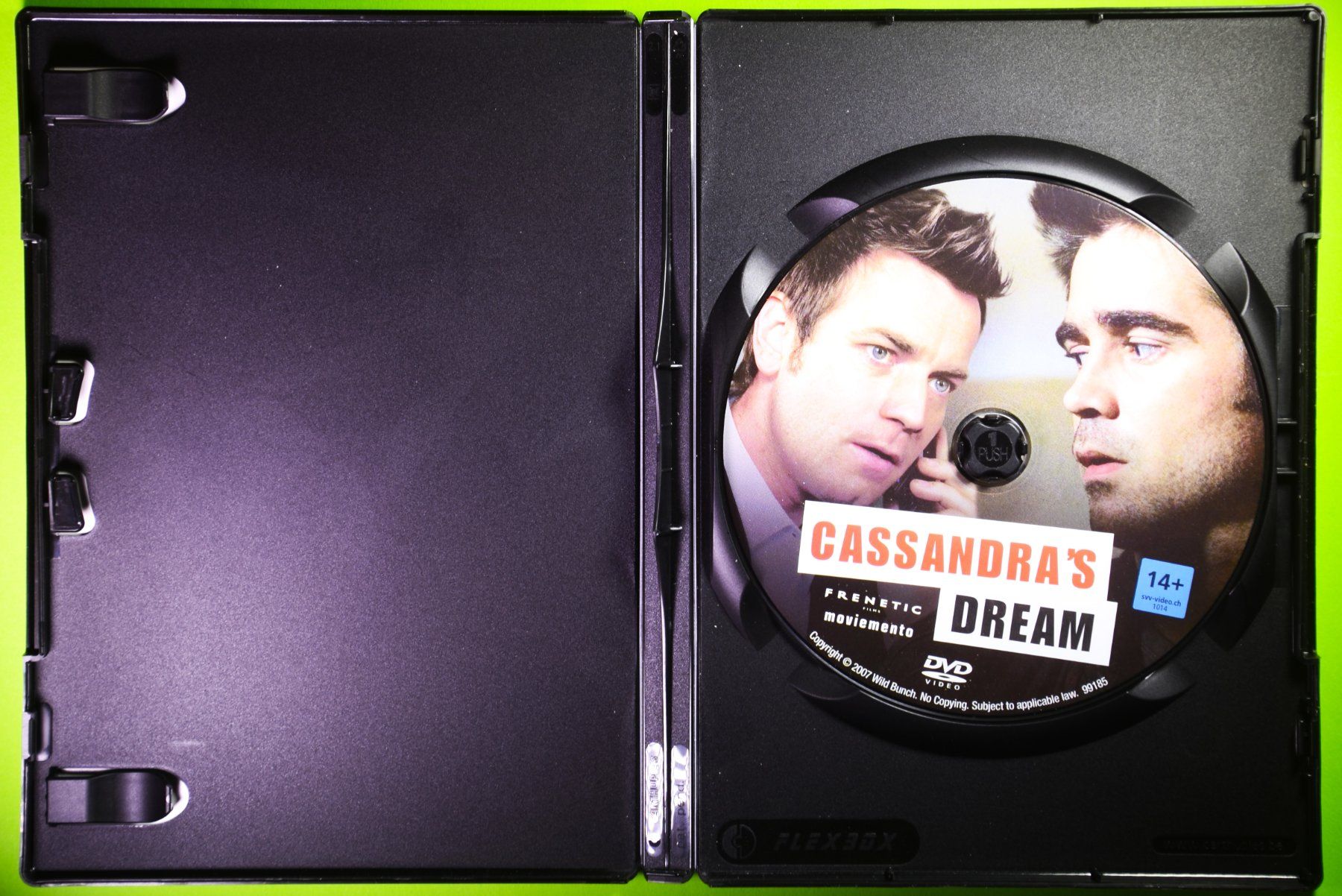 CASSANDRA'S DREAM / A FILM BY WOODY ALLEN / BÖSER THRILLER ! (Neu ...