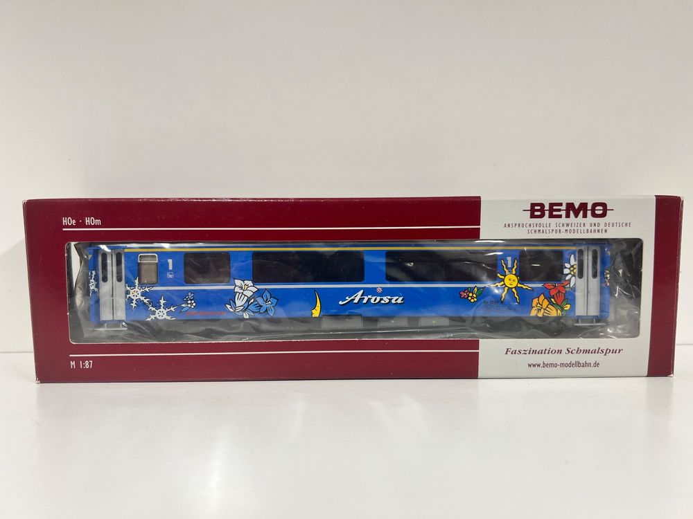 Bemo RhB AS 1256 Arosa Express 3268 146 (Neu (gemäss Beschreibung)) in ...