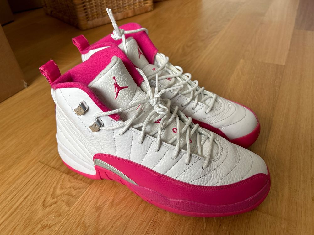 Air Jordan 12 Retro „Dynamic Pink“ Grösse US9Y/EU42.5 (D'occasion) à ...