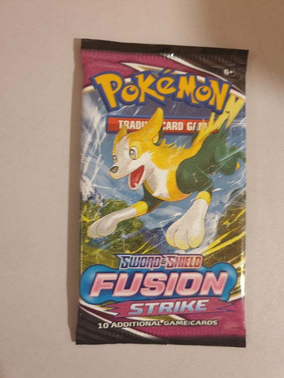 pokemon Pack FUSION STRIKE | Kaufen auf Ricardo