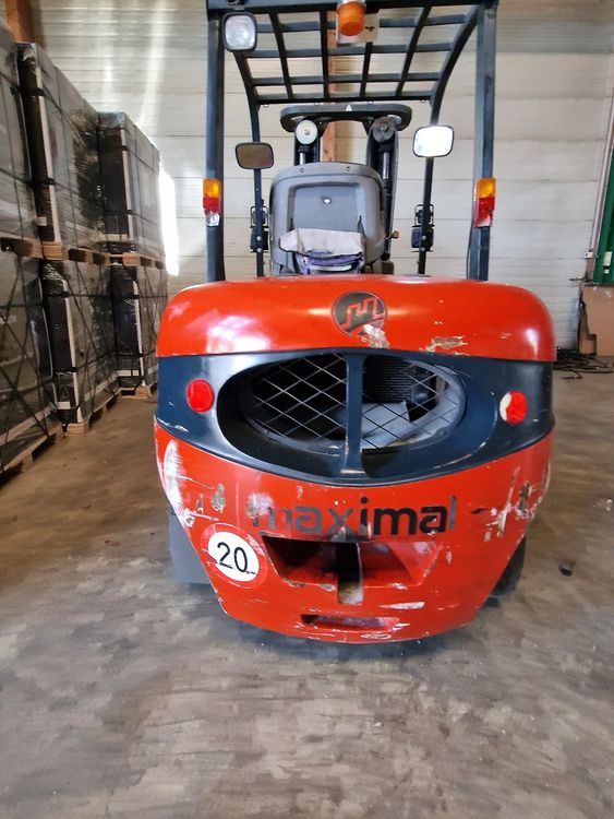 Stapler Maximal FD35T Diesel nur 950h ab 1.- (Gebraucht) in Lengwil für CHF 9002 – nur Abholung ...