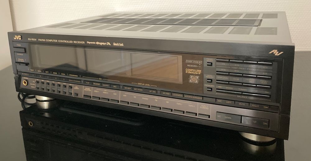 JVC RX-950V FM AM Receiver & Fernbedienung (Gebraucht) in Wettingen für ...