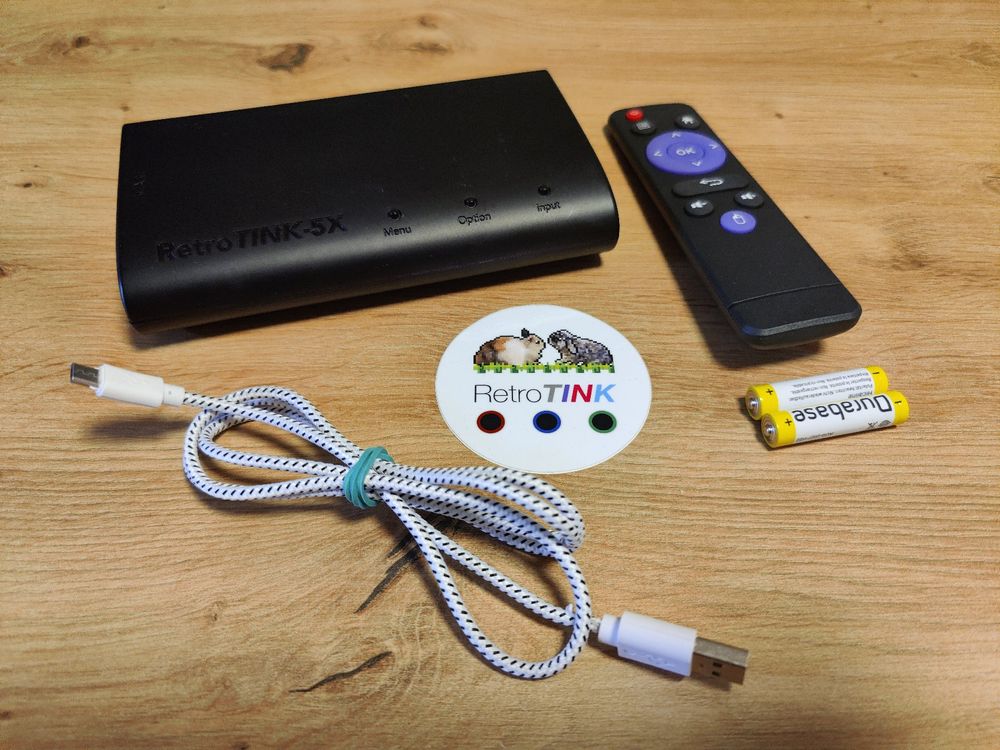 RetroTINK 5X-Pro | Kaufen auf Ricardo RetroTINK 5X-Pro | Kaufen auf Ricardo