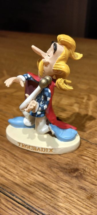 Troubadix Plastoy Sammlerfigur 2002 Asterix und Obelix (Gebraucht) in ...