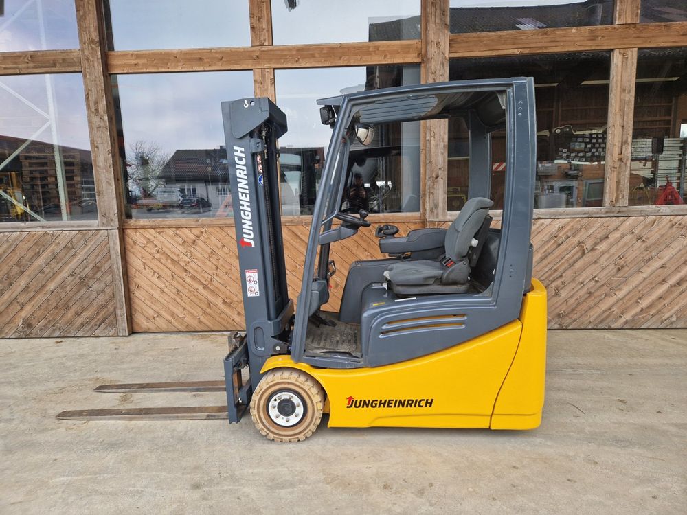 Stapler Jungheinrich EFG 216K 1.6t 4.6m Hub neue Batterie (Gebraucht ...
