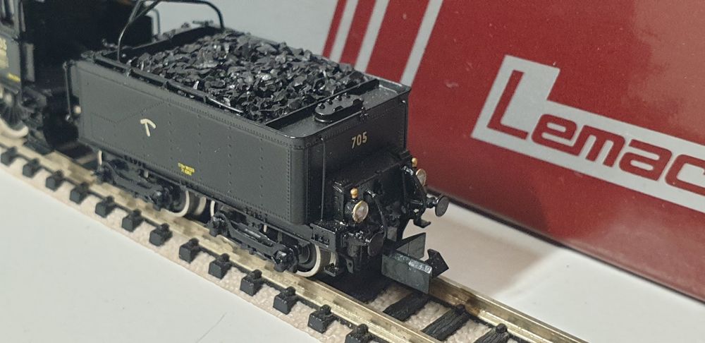 Lemaco Spur N SBB Dampflok A3/5 705 (Neu (gemäss Beschreibung)) in ...