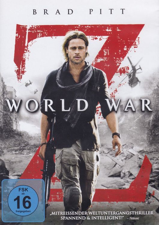 DVD ab Fr. 1.--, World War Z (Gebraucht) in Lausen für CHF 1 – mit Lieferung auf Ricardo kaufen