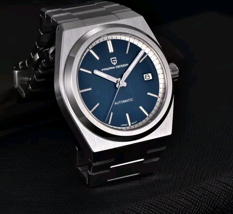Pagani Design Automatik Uhr – Stilvolle Hommage Neu (Neu und ...