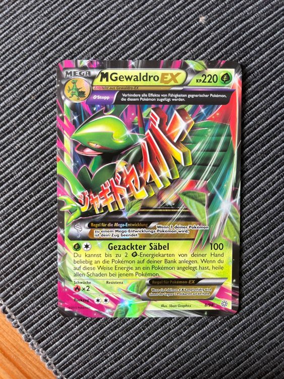 Pokemon Gewaldro EX XY Ancient Origins (Gebraucht) in Wabern für CHF 12 ...
