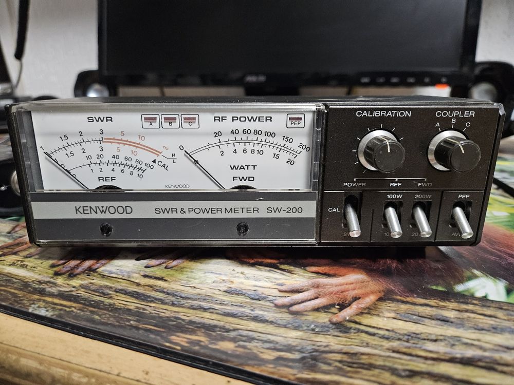 kenwood SWR Power Meter SW200 (Gebraucht) in Holziken für CHF 60 – mit ...