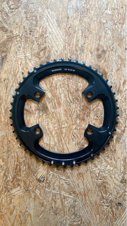 Shimano DURA ACE 12S 46T NH Kettenblatt Gravelbike Rennrad | Kaufen auf Ricardo