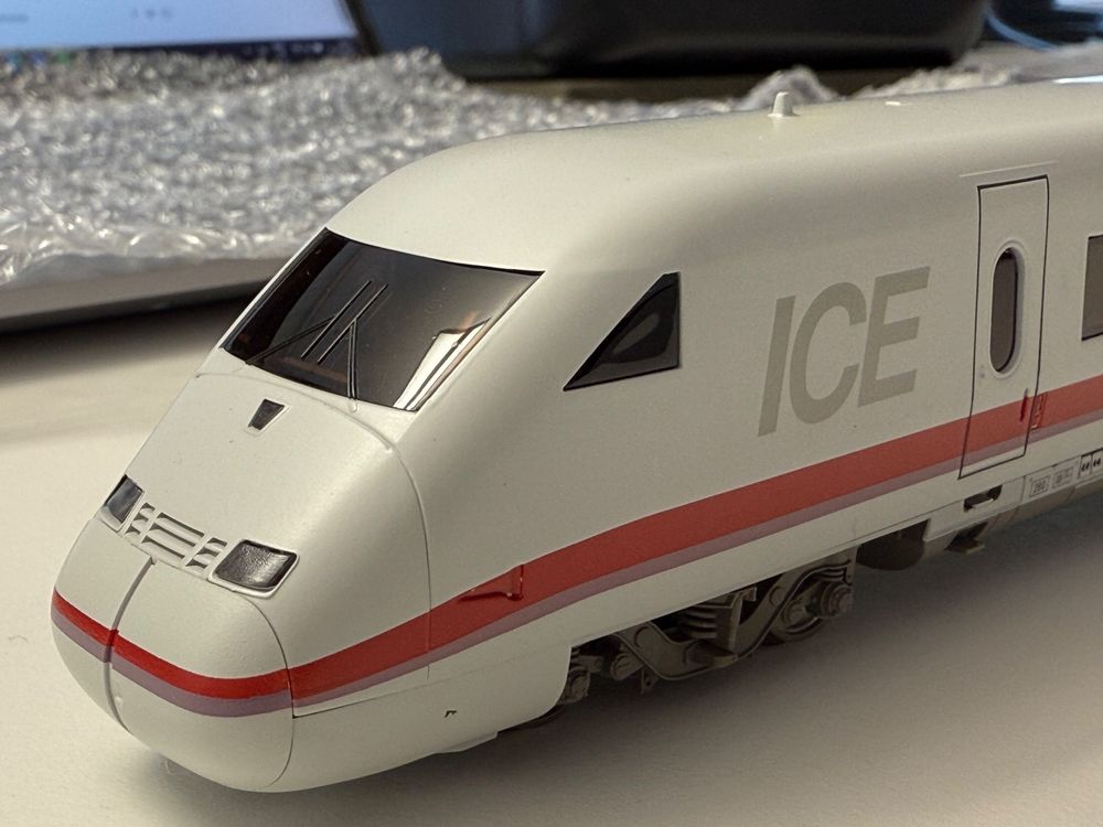 Roco ICE ll Steuerwagen mit Lichtwechsel / DC HO (Gebraucht) in ...