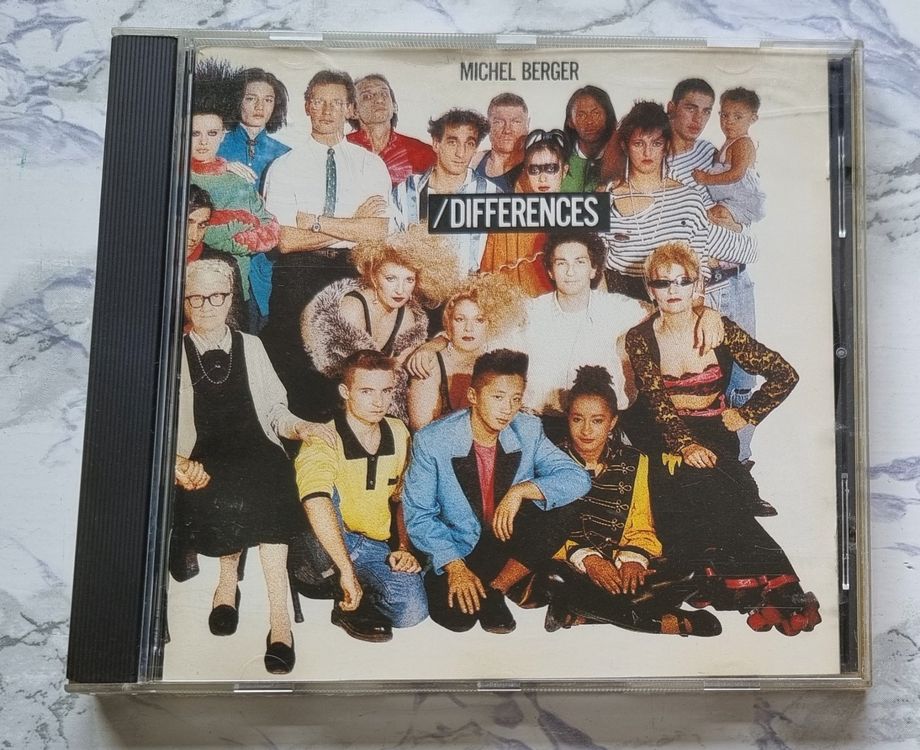 cd MICHEL BERGER - Differences - 1985 VG++ | Kaufen auf Ricardo