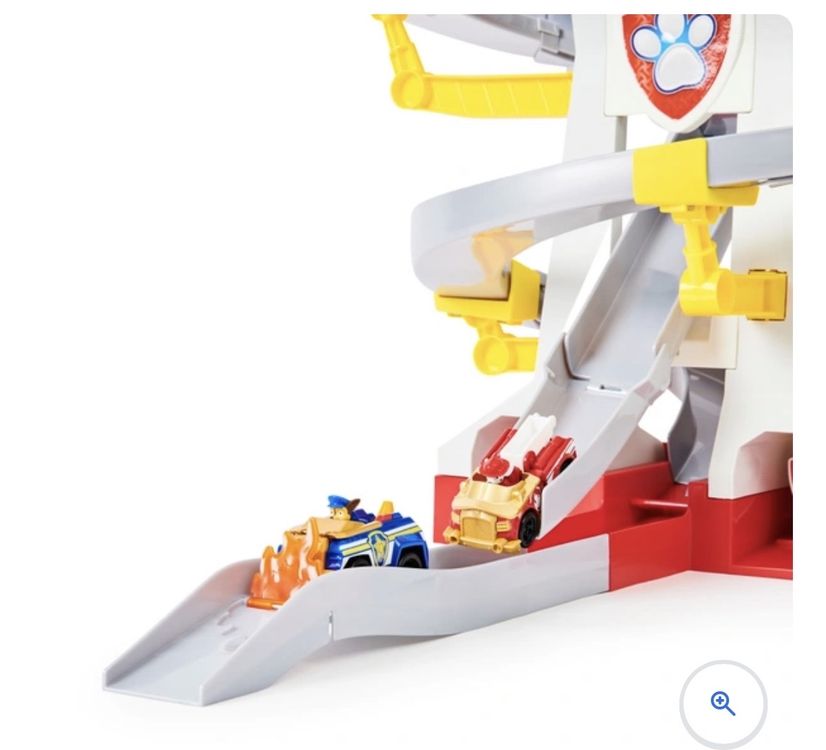 PAW Patrol True Metal Zentrale Adventure Bay Rescue Way Spie (Gebraucht ...