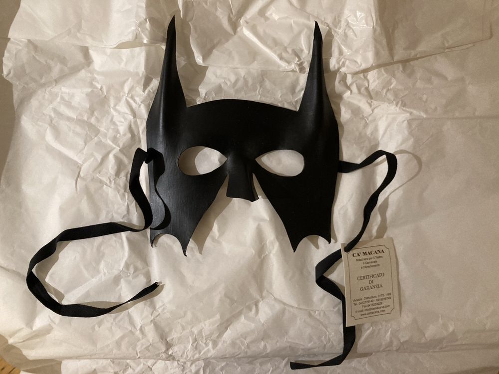 Masque Batman de Venise en cuir (Neu und originalverpackt) in Fribourg ...