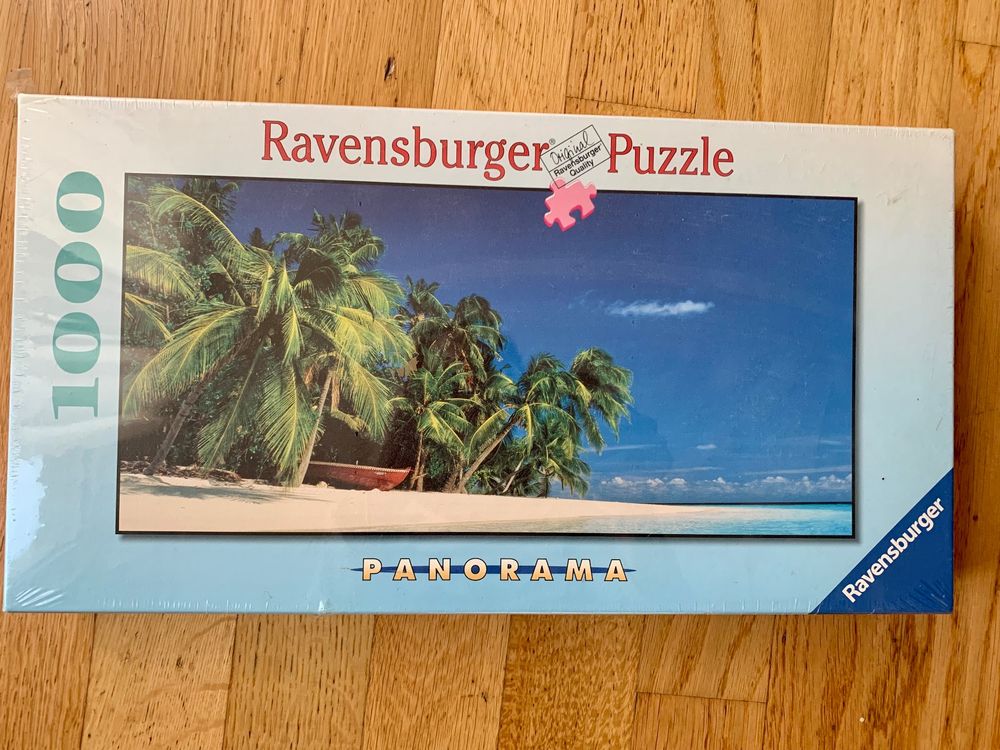 NEU: Ravensburger Puzzle "Tropischer Strand" (1000 Teile) | Kaufen auf Ricardo