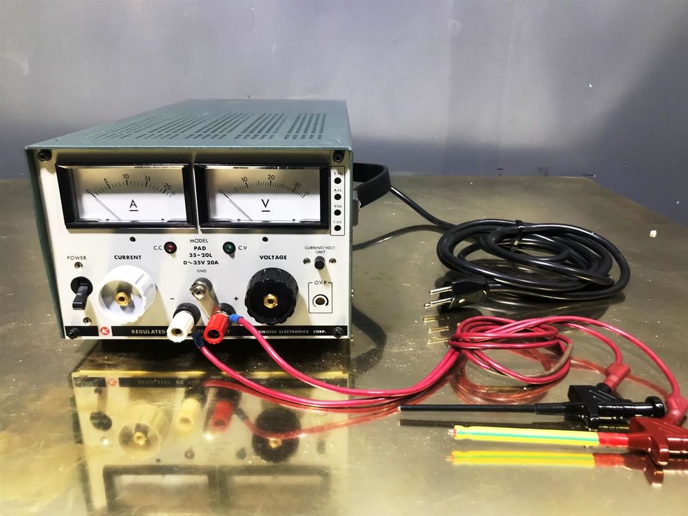 Kikusui Regulated DC Power Supply Model (Gebraucht) in Laufenburg für ...