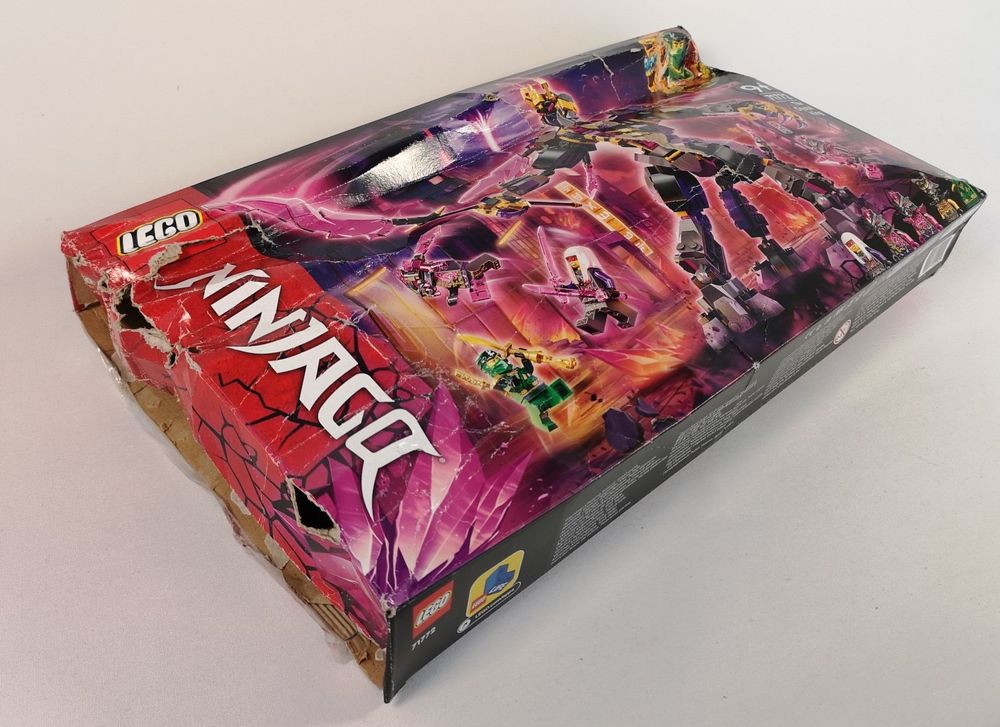 LEGO NINJAGO The Cristal King Bausatz NEU, Karton beschädigt (Neu und ...