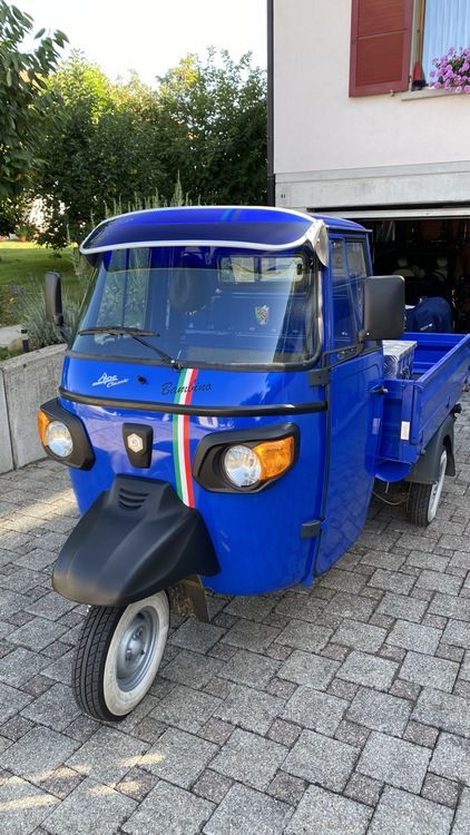 Piaggio Ape Classic 400 Diesel mit viel Zubehör (Gebraucht) in Rapperswil BE für CHF 9500 – nur ...