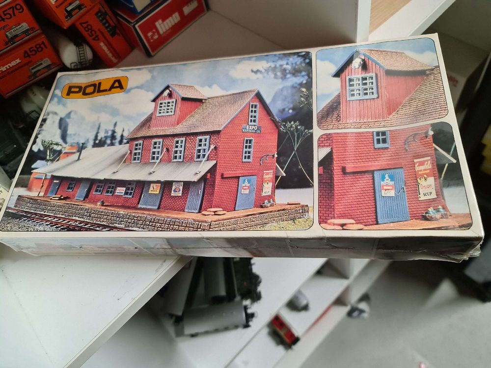 POLA Modellbau Bahnhof H0 Vintage (Neu und originalverpackt) in ...