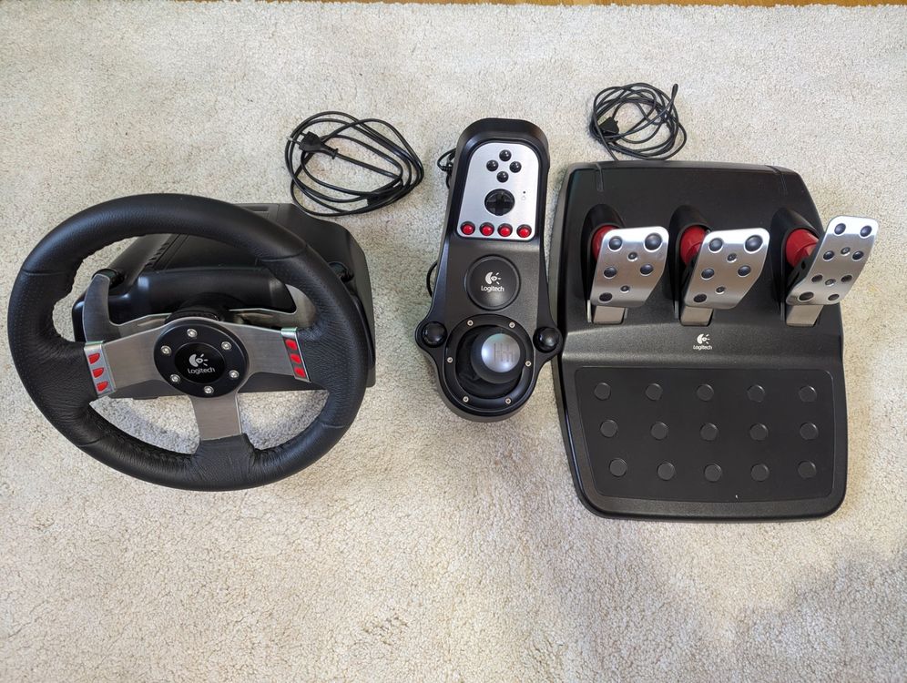Logitech G27 Lenkrad komplett Set (Gebraucht) in Bülach für CHF 79 ...