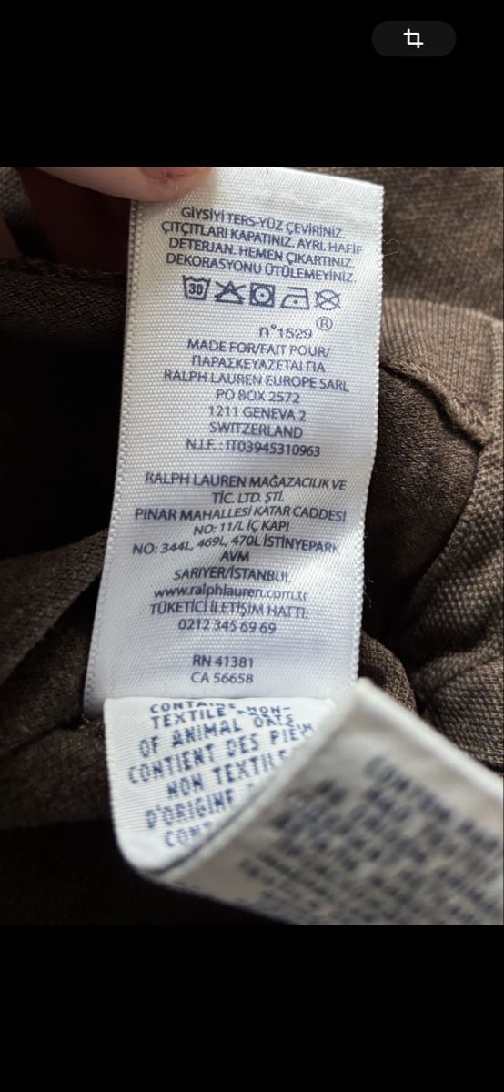 Polo Ralph Lauren (D'occasion) à Corpataux pour CHF 19 – avec livraison ...