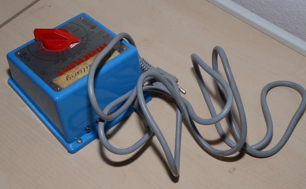 Märklin Trafo 6671 16VA (Gebraucht) in Elsau für CHF 17 – mit Lieferung ...