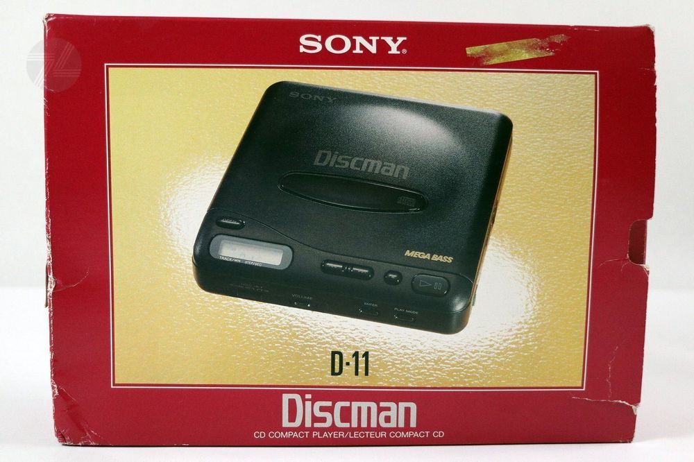 Sony Discman D-11 CD Player OVP (Gebraucht) in Wetzikon ZH für CHF 35 ...