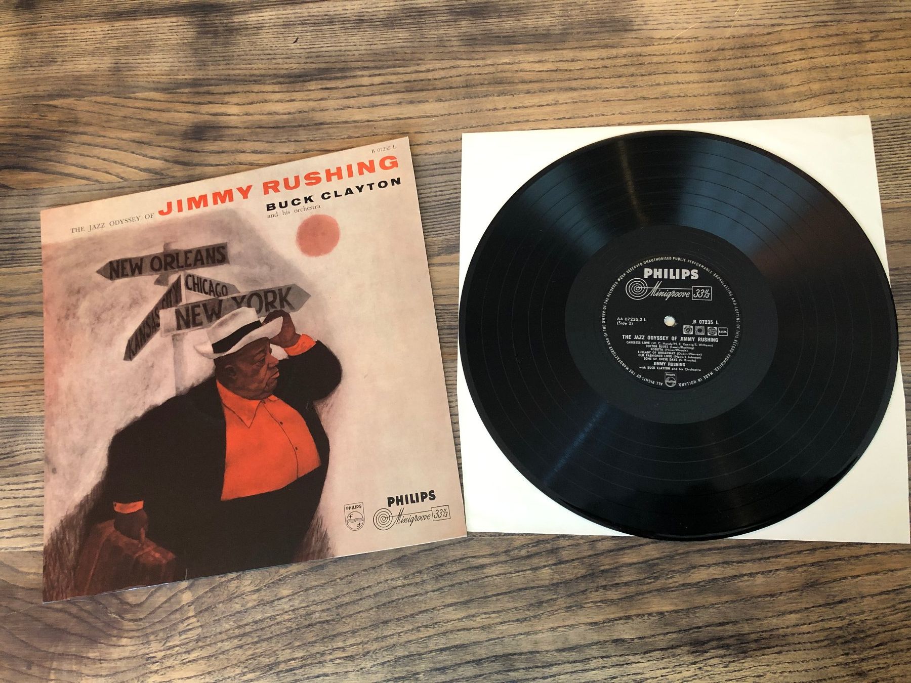 LP Jazz Odyssey of Jimmy Rushing Buck Clayton (Gebraucht) in Kloten für ...