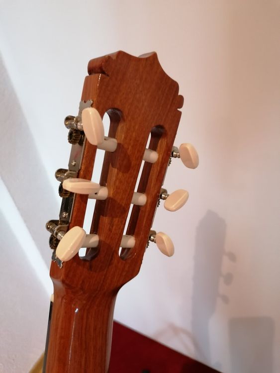 Klasische Gitarre Aria A550 mit original Gitarrentasche | Kaufen auf ...