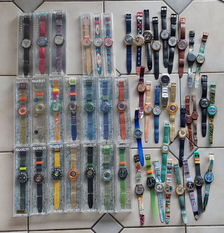 Swatch Lot (Defekt) in Spiez für CHF 172 – mit Lieferung auf Ricardo kaufen