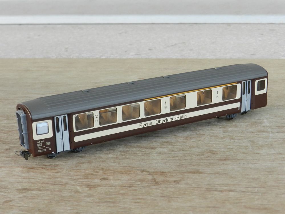 Bemo H0m Personenwagen 1, 2Kl. der BOB | Kaufen auf Ricardo