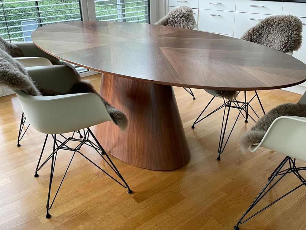 Ovaler Esstisch (Gebraucht) in Alpnach Dorf für CHF 30 – nur Abholung auf Ricardo kaufen