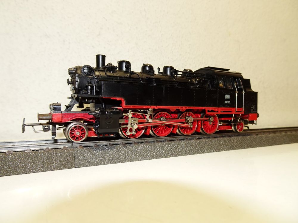 Märklin Lokomotive DB Br 86 173 Telex HO 3096 | Kaufen auf Ricardo