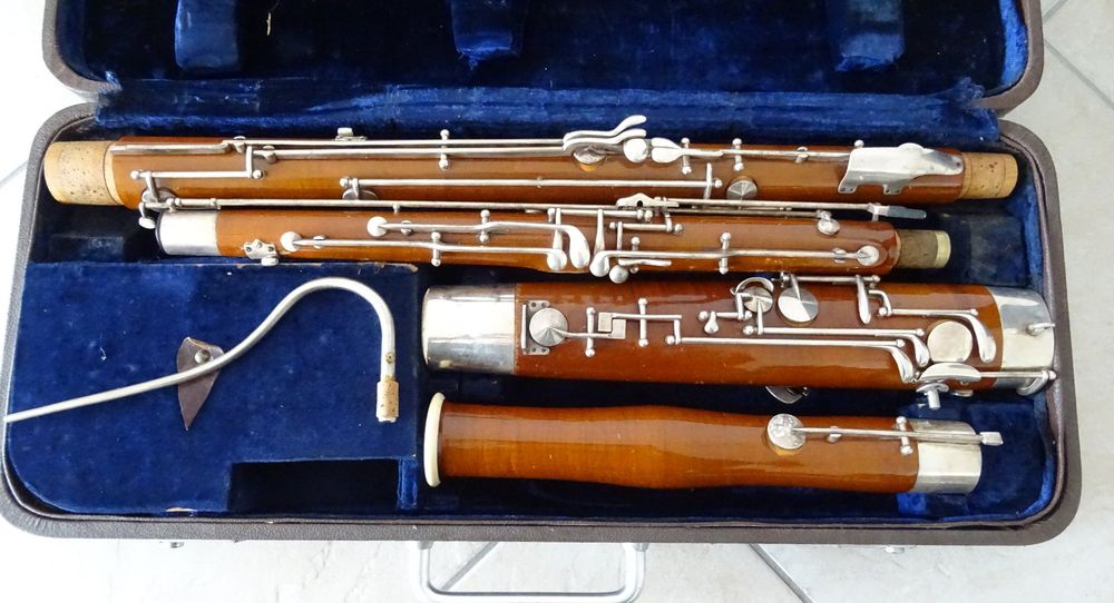 Holz Fagott (Occasion) Bassoon | Kaufen auf Ricardo