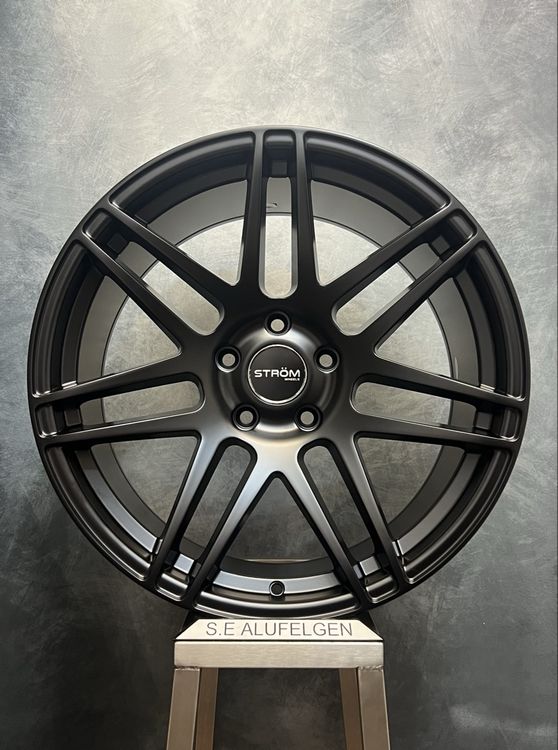 19 Zoll Felgen 5x120 Bmw STRÖM STR3 (Neu und originalverpackt) in ...