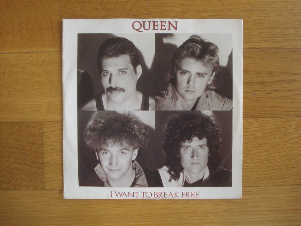 Queen "I Want to Break Free" Single 1984 (Gebraucht) in Urdorf für CHF ...