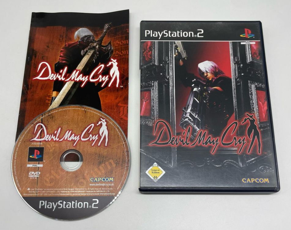 Devil May Cry - PlayStation 2 OVP | Kaufen auf Ricardo