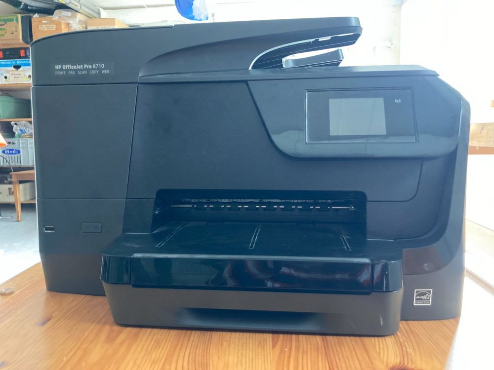 HP OfficeJet 8710 (Gebraucht) in Staufen für CHF 20 – nur Abholung auf ...