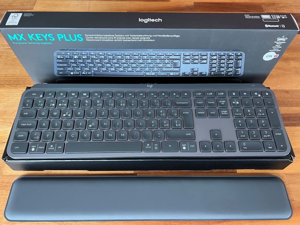 MX Keys Plus Keyboard CH-Layout | Kaufen auf Ricardo