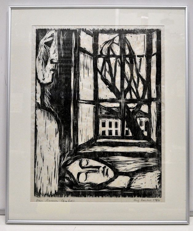 Tableau signé Fritz Strebel 1980 (Gebraucht) in Neuchâtel für CHF 10 ...