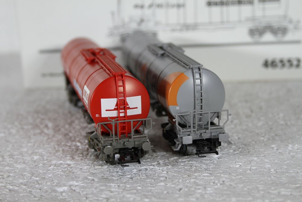 Märklin 46552 SBB Kesselwagen-Set (Neu (gemäss Beschreibung)) in ...