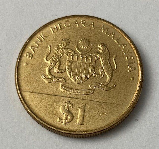 Malaysia 1 Ringgit 1987 30 Jahre Merdeka Münze (Gebraucht) in Luzern für CHF 1.8 – mit Lieferung ...