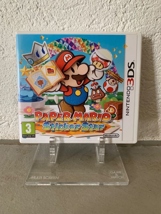 3DS / Paper Mario Sticker Star (Gebraucht) in Kölliken für CHF 22 – mit ...
