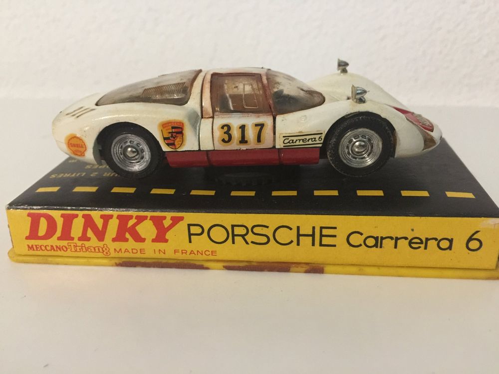 Dinky Toys - 503 Porsche Carrera 6 - Original - RAR French (Gebraucht ...