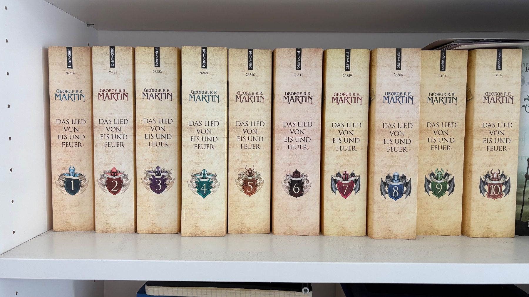 Das Lied von Eis und Feuer George R.R.Martin Game of Thrones (Gebraucht ...